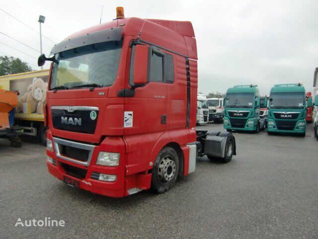 MAN TGX 18.480 XLX Schaltgetriebe, EEV tegljač