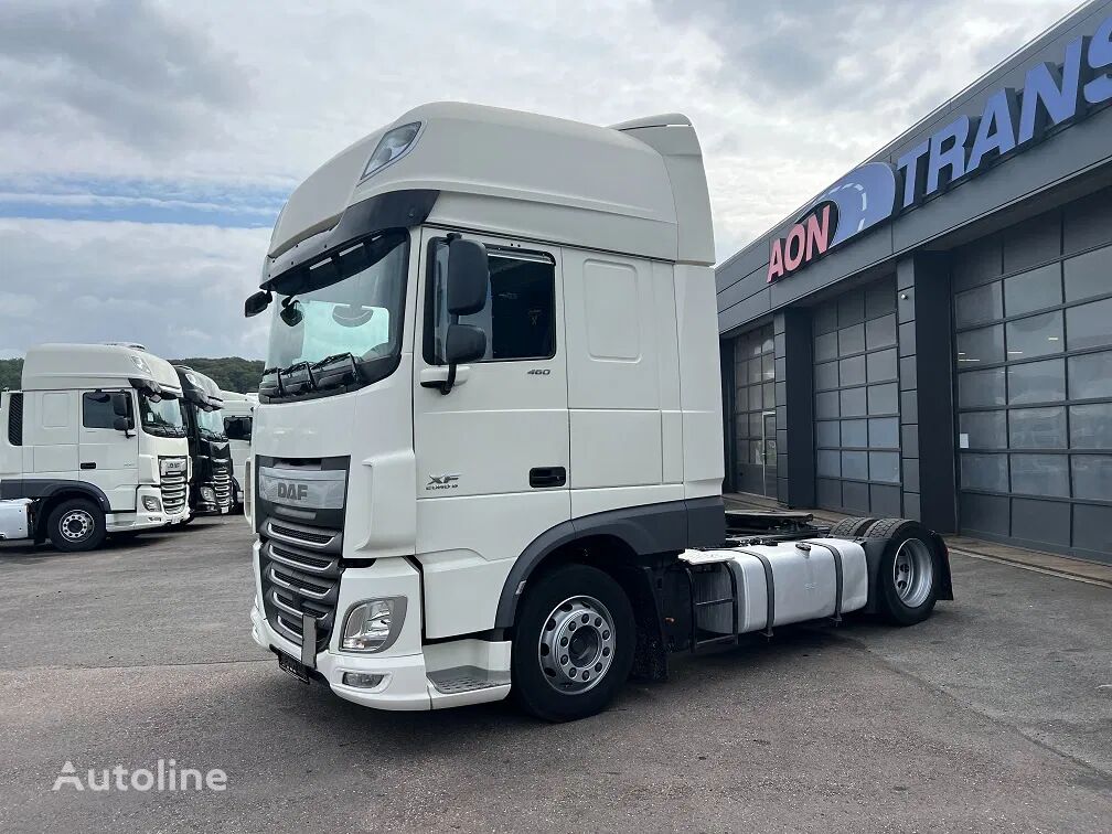 DAF XF 460 SSC, ACC, Intarder, MEGA tegljač