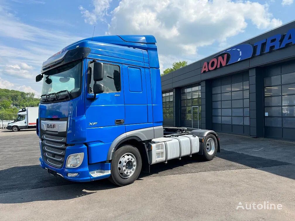 DAF XF 450 SC, ACC, PCC, Intarder, 2 Tanks, ADR-Full tegljač