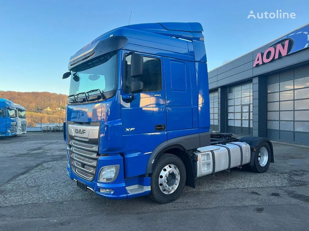 DAF XF 450 SC, ACC, Intarder, 2 Tanks tegljač