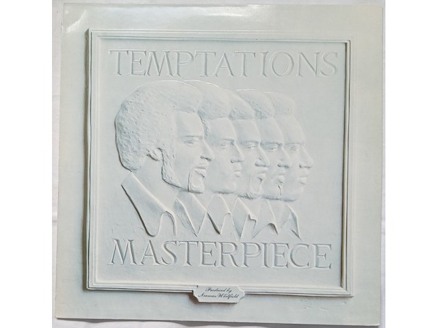 TEMPTATIONS  -  MASTERPIECE  (Germany Press)