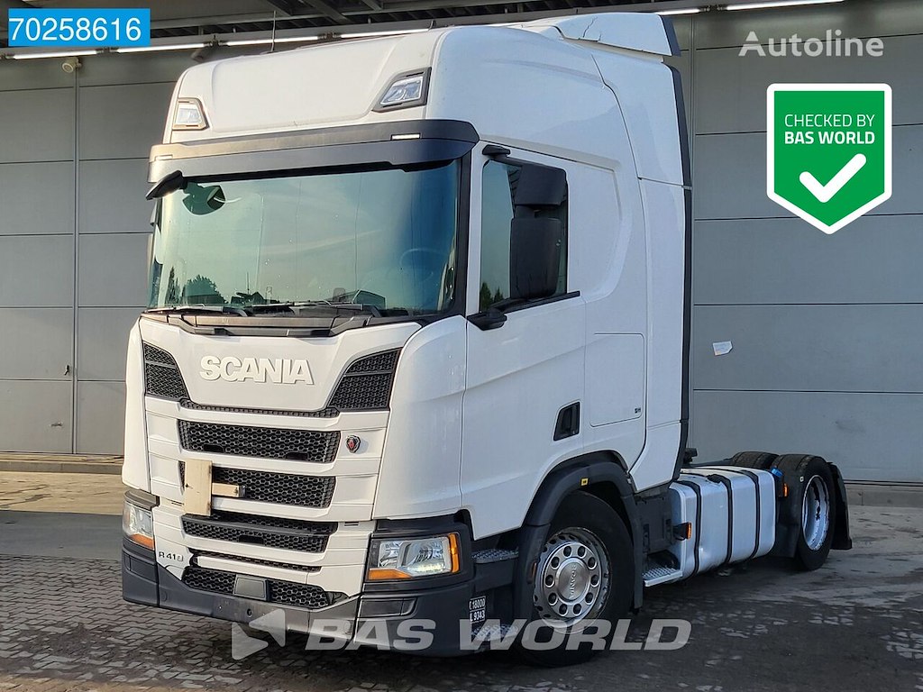 Scania R410 4X2 Retarder Mega 2x Tanks ACC tegljač