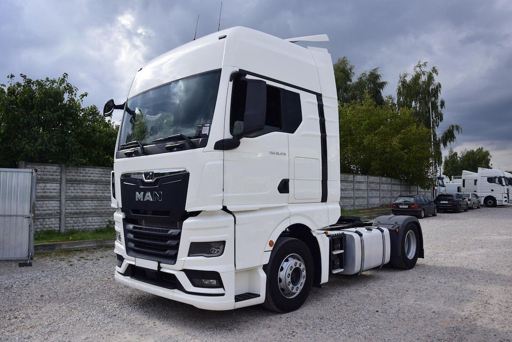 MAN TGX 18.470 tegljač