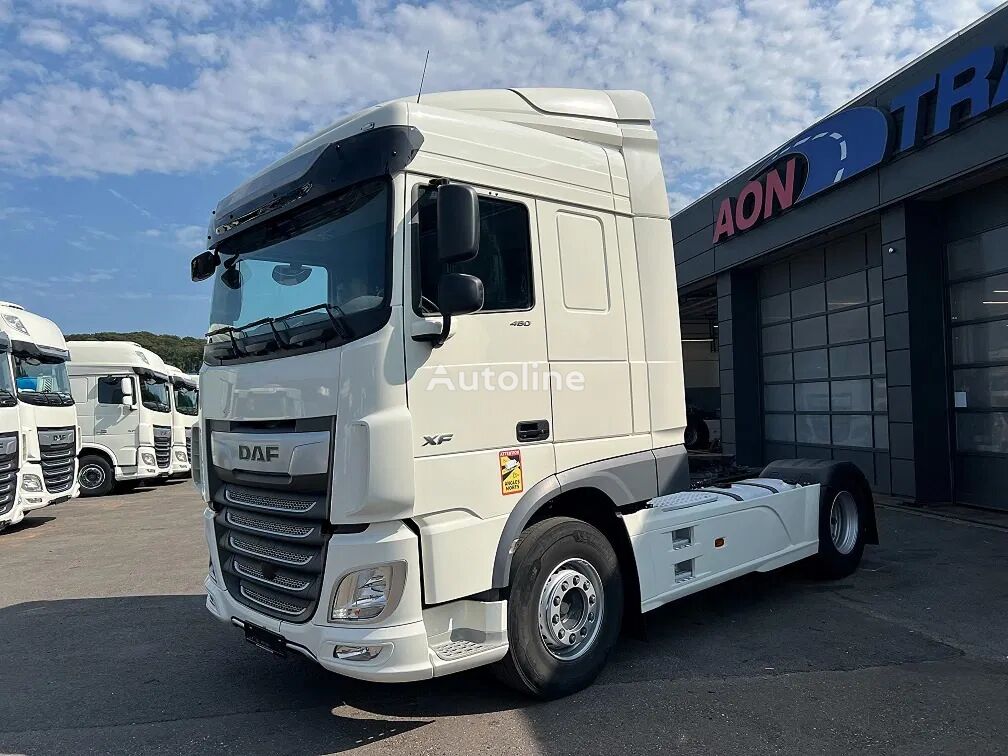 DAF XF 480 SC*ACC*Vollspoiler*Dachklima*2Tanks tegljač