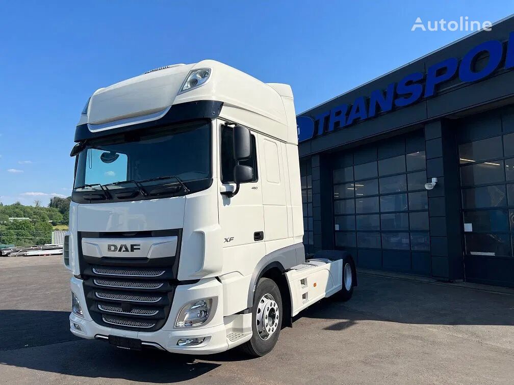 DAF XF 480 SSC*ACC*Vollspoiler*Dachklima*2Tanks tegljač