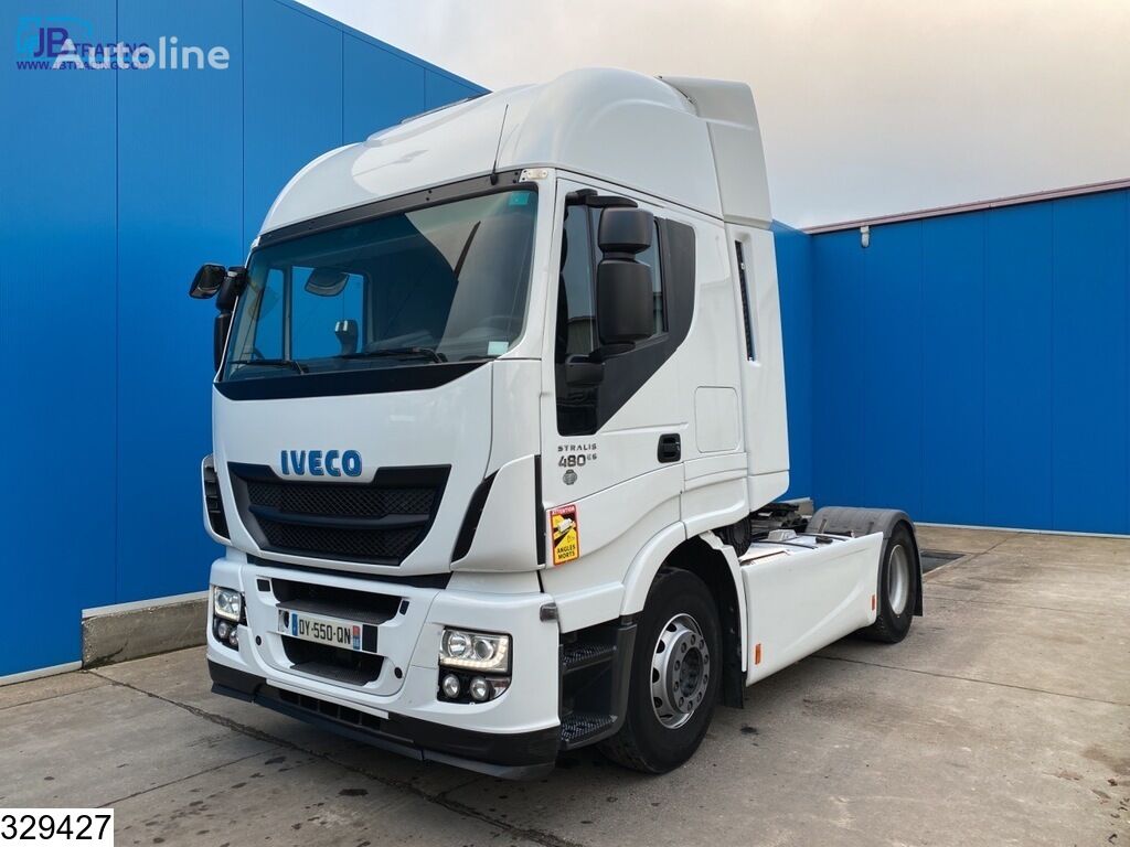 IVECO Stralis 480 AS, EURO 6, Standairco tegljač