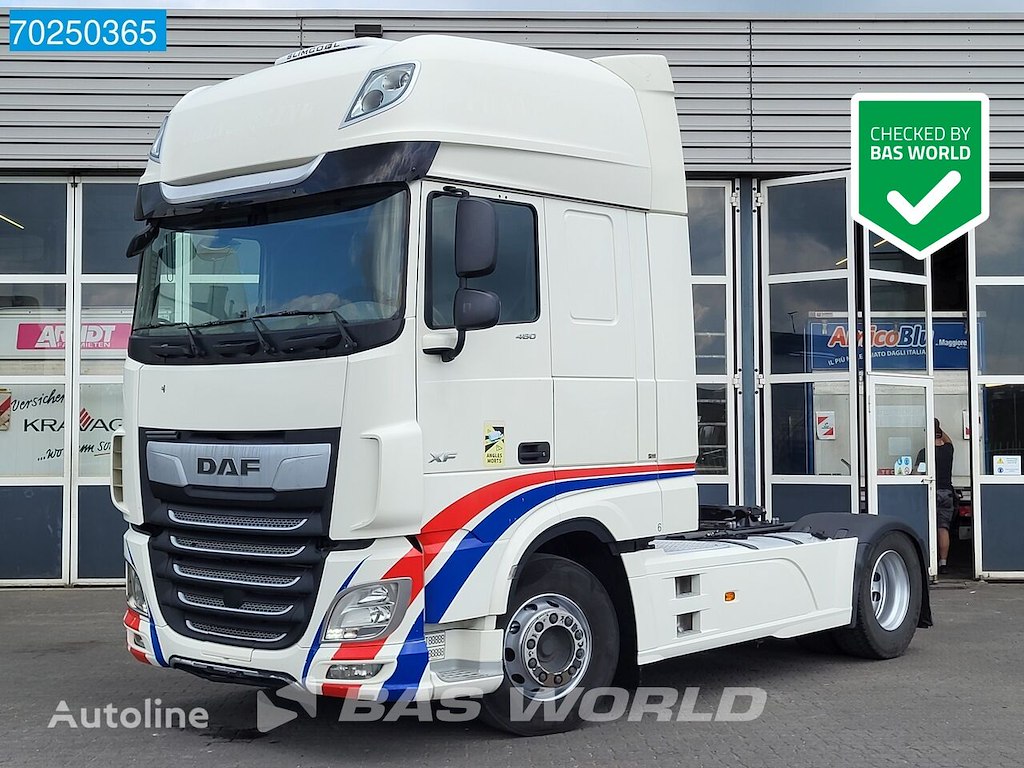 DAF XF 480 4X2 Prod. 2018 Retarder SSC 2x Tanks ACC Standklima LED tegljač