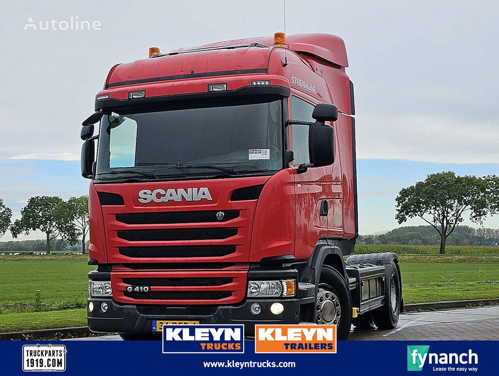 Scania G410 highline scr only tegljač