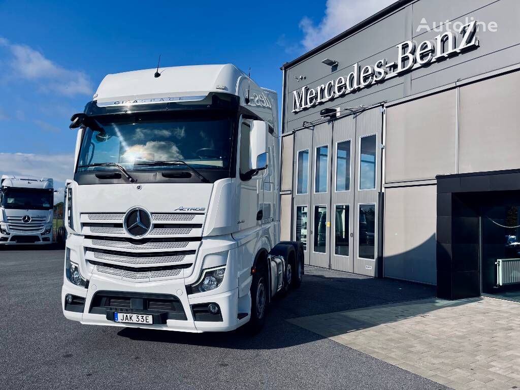 Mercedes-Benz ACTROS 2548 6X2 PUSHER tegljač