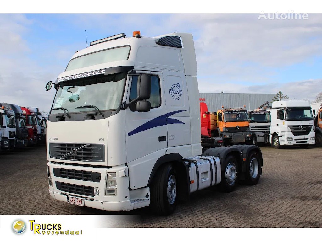 Volvo FH 480 + EURO 4 +RETARDER + MANUAL + 6X2 + SPOILERS RETARDER tegljač