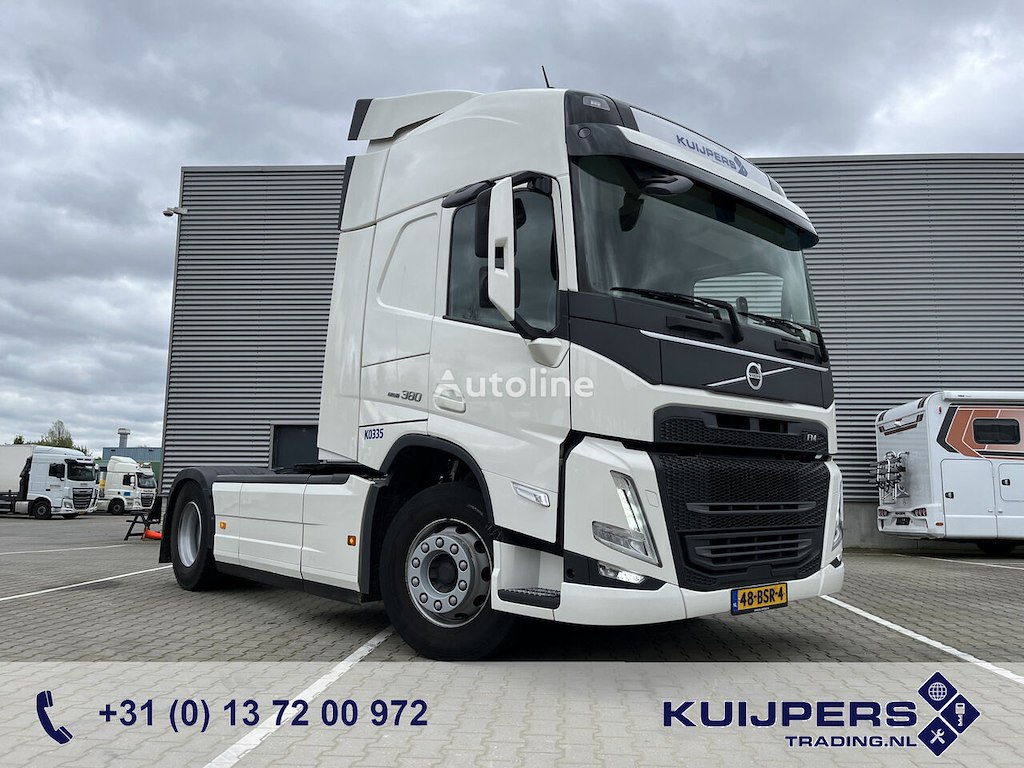 Volvo FM 380 Globetrotter tegljač