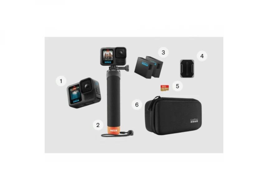 Akciona Kamera GOPRO HERO13 Black Accessory Bundle