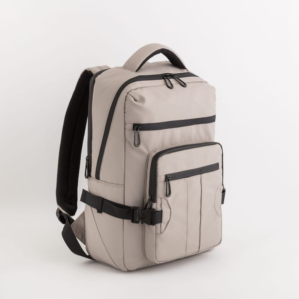 BACKPACK, Warm grey, SINGLE SIZE ( 182648 )