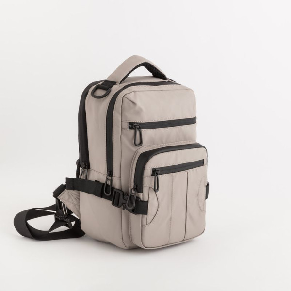 BACKPACK, Warm grey, SINGLE SIZE ( 182646 )