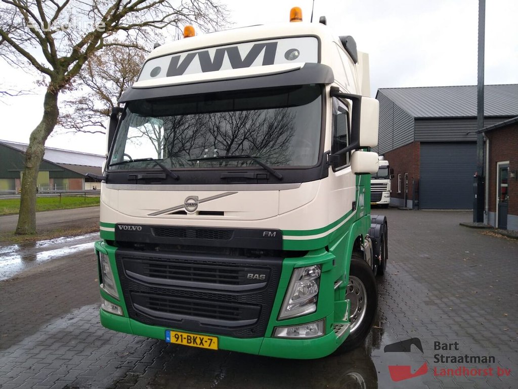 Volvo FM 460 6x2 Euro 6 Trekker met kipper hydrauliek tegljač