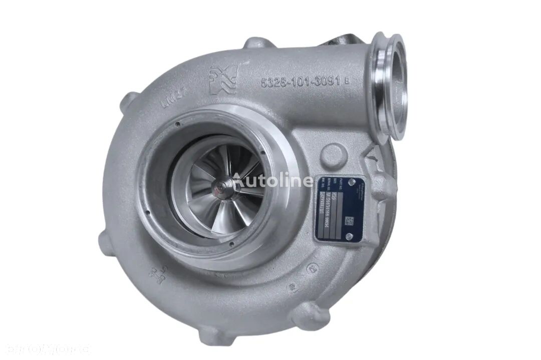 MAN Regeneracja Turbosprężarki 51.09101-7322, 51091017322, 5499627 turbokompresor motora za MAN kamiona