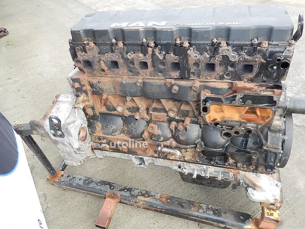 Motor za MAN D2066LF67 Second Hand kamiona