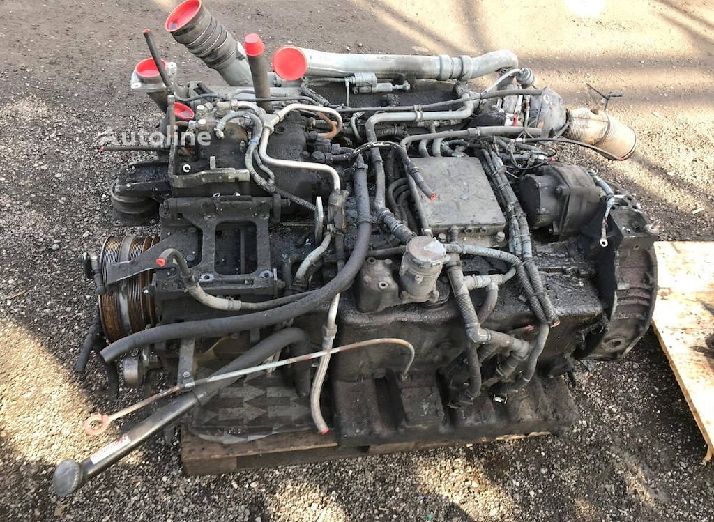 Motor Second Hand – Model E2876LUH01/02 E2876LUH01-02 za MAN 51011026367, 51011026488, 51011026289 kamiona