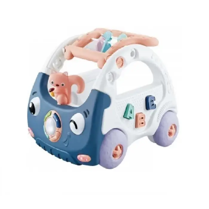 KikkaBoo Guralica za bebe Drive Play, Plava