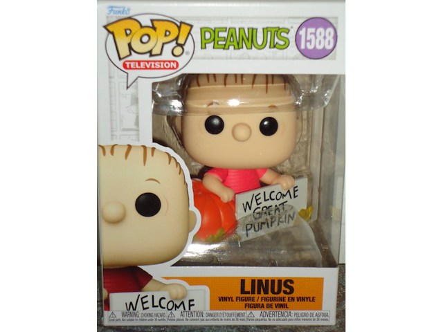 Funko POP! Peanuts - Linus