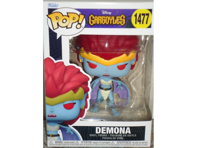 Funko POP! Disney: Gargoyles - Demona