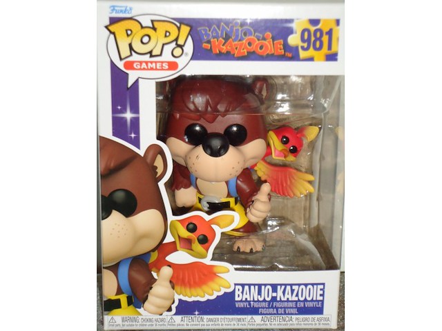 Funko POP! Banjo-Kazooie - Banjo-Kazooie