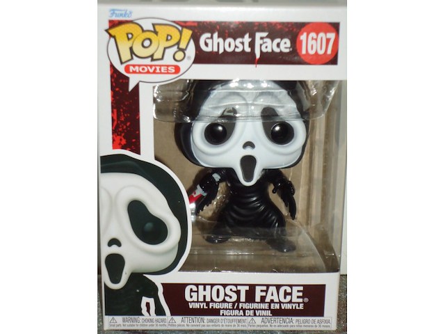 Funko POP! Ghost Face - Ghost Face