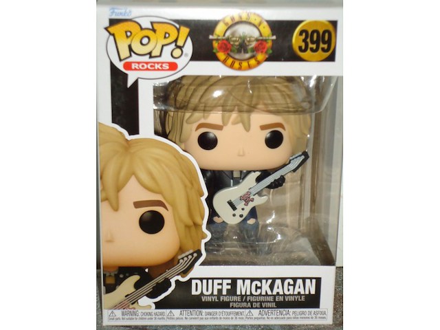 Funko POP! Rocks: Guns N` Roses - Duff McKagan