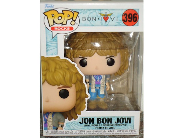 Funko POP! Rocks: Bon Jovi - Jon Bon Jovi