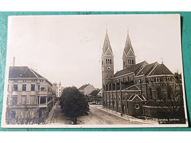 Razglednica...Maribor ..1930 te...