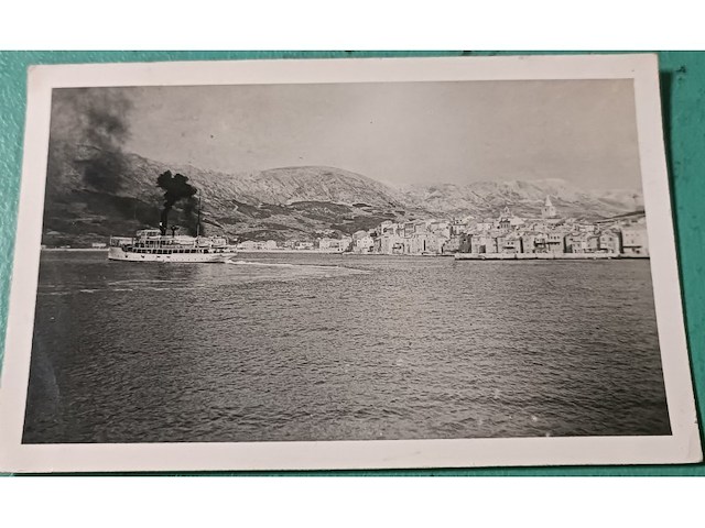 Razglednica...Baška...1935