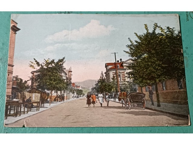 Razglednica Skoplje...1930 te