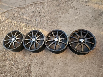 AluFelne 17Coli 4x100 Opel Fiat Grande Punto Toyota kao Nove