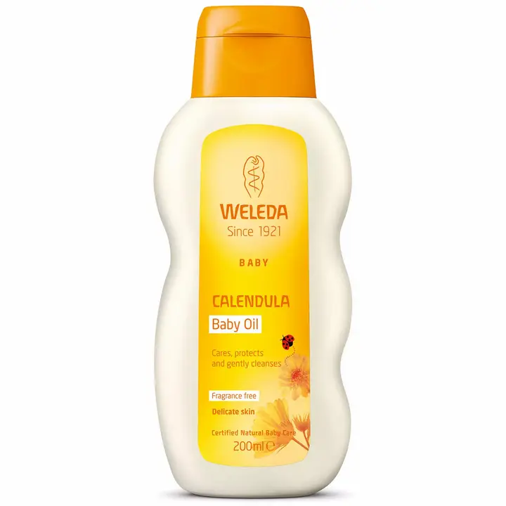 WELEDA Baby Ulje od nevena - bez mirisa, 200 ml