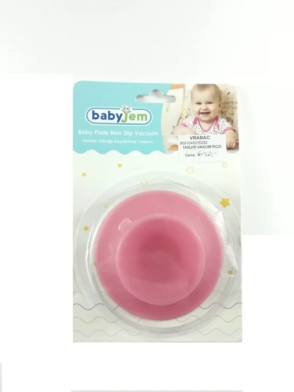 BabyJem Tanjir vakuum, Roze