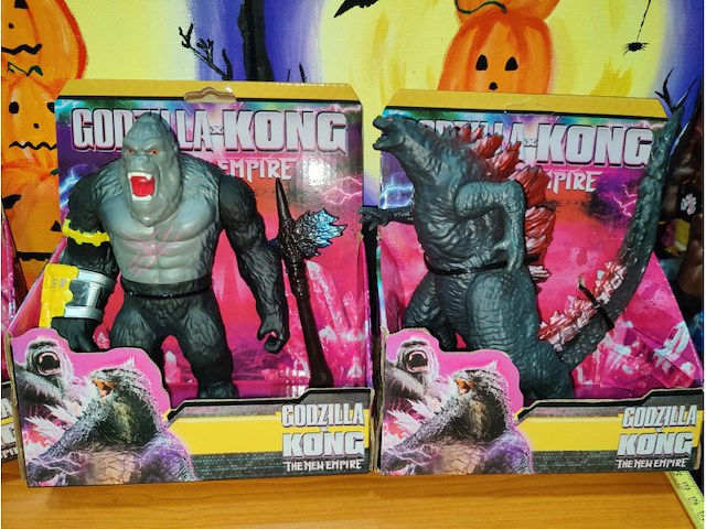 Godzilla x Kong: The New Empire Nove figure Godzila