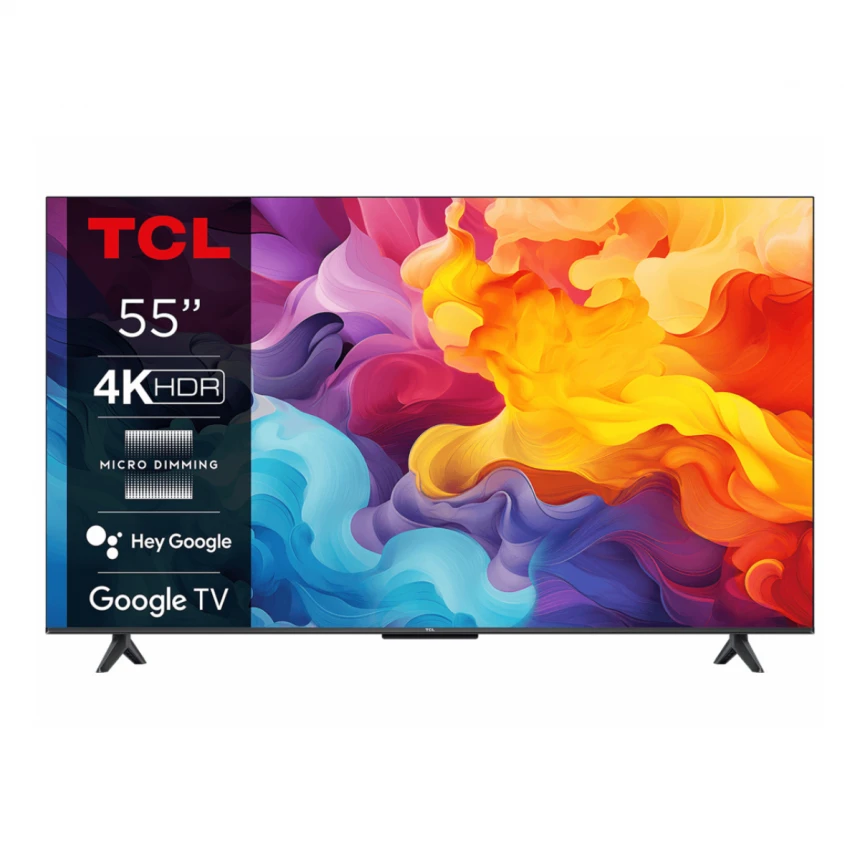 Televizor TCL 55V6B/LED/55"/4K HDR/60Hz/Google TV/crna