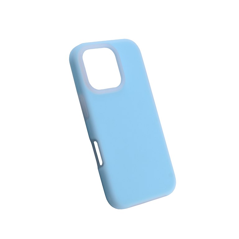 TPU/PC FLUORESCENT for iPhone 16 Pro (6.3") plava