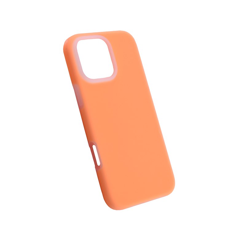 TPU/PC FLUORESCENT for iPhone 16 Pro Max (6.9") narandžasta