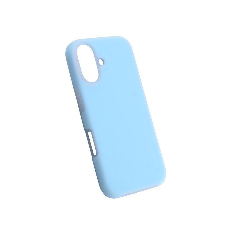 TPU/PC FLUORESCENT for iPhone 16 (6.1") plava