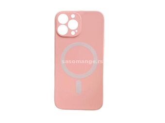 Silikonska Maska Magsafe COLOR za Iphone 16 Pro Max/ roza