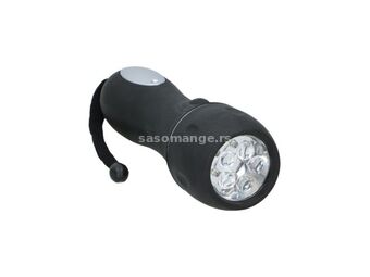 GRUNDIG Baterijska lampa 5LED/ crna