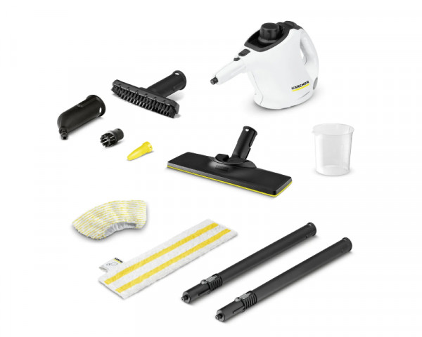 KARCHER SC 1 EASYFIX Paročistač beli