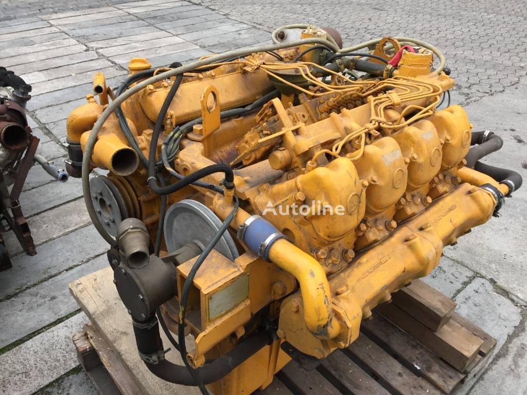 Motor – V8 Diesel Industrial za Mercedes-Benz OM402 kamiona