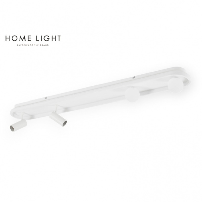 VESTA 480 PLAFONSKA SVETILJKA 34W+2*5W+2*3W 3000K BELA HOME LIGHT