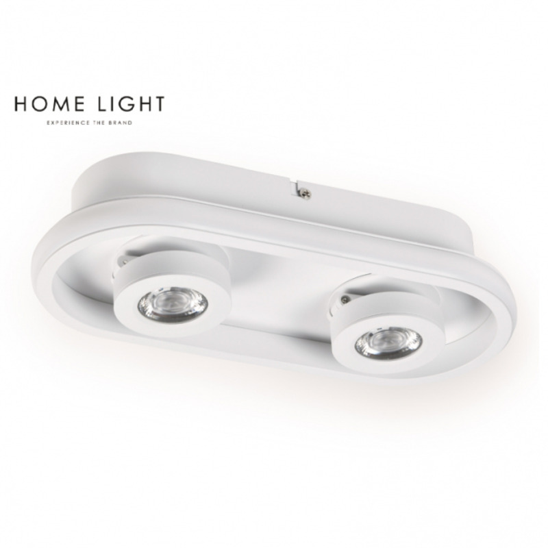 VESTA 475 PLAFONSKA SVETILJKA 10W+2*5W 3000K BELA HOME LIGHT