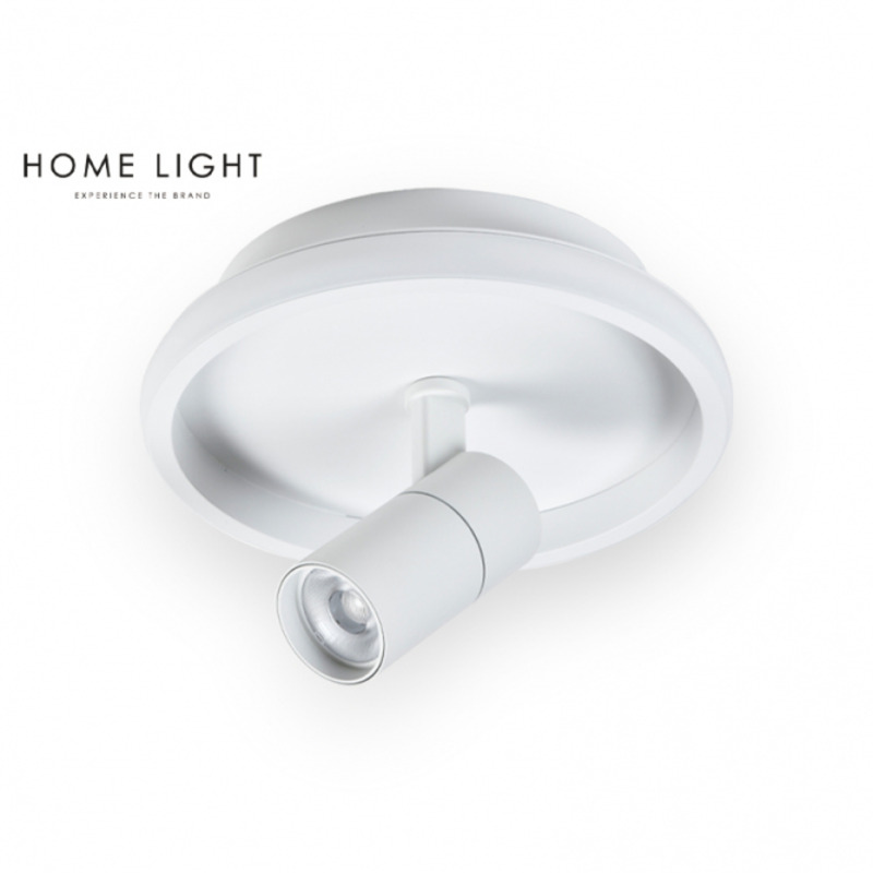 VESTA 477 PLAFONSKA SVETILJKA 12W+5W 3000K BELA HOME LIGHT