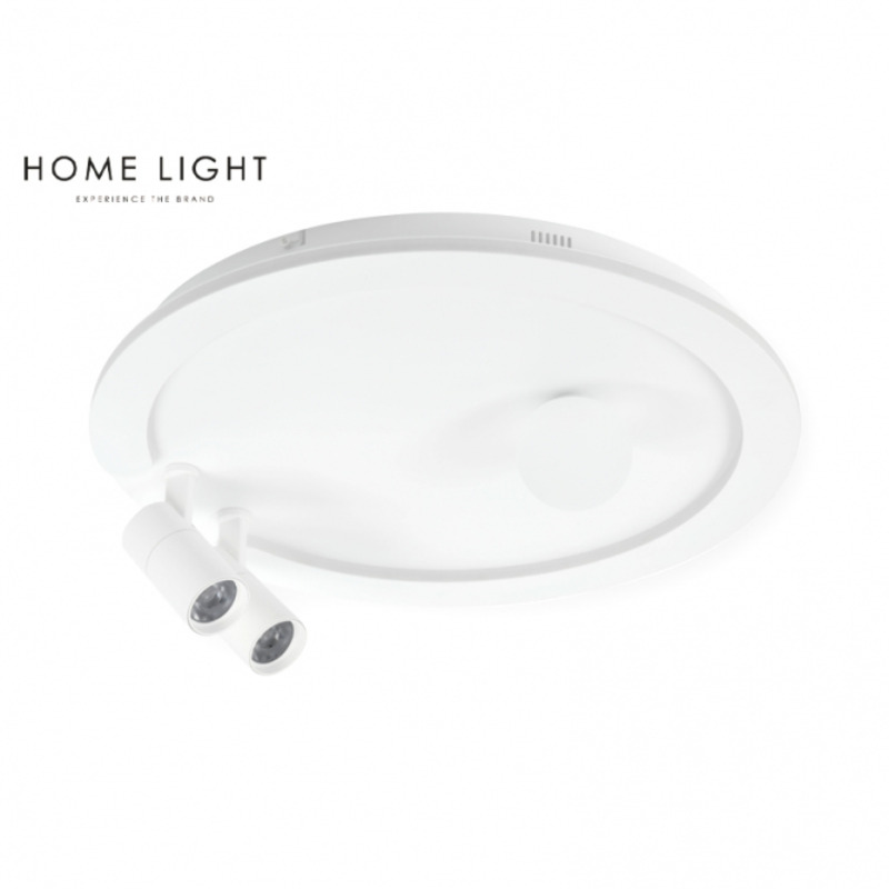 VESTA 483 PLAFONSKA SVETILJKA 30W+2*5W+3W 3000K BELA HOME LIGHT