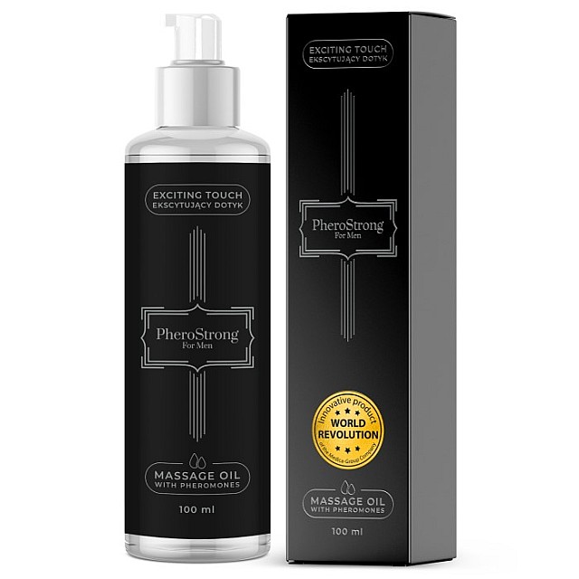 Pherostrong For Men ulje za masažu za muškarce 100ml