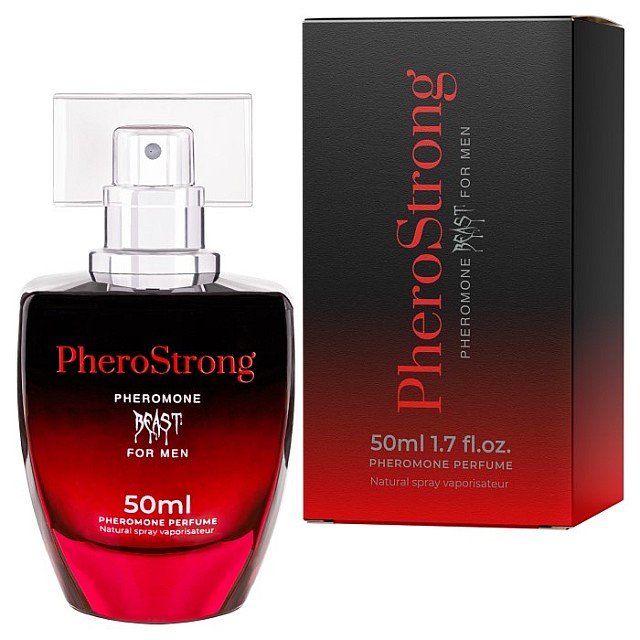 PheroStrong Beast parfem sa feromonima za muškarce 50ml